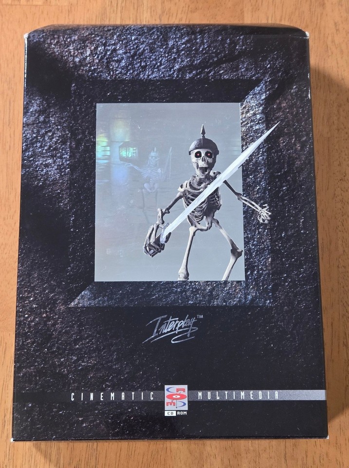 Stonekeep Tombstone Box Interplay CD IBM PC Big Game Complete CIB ...