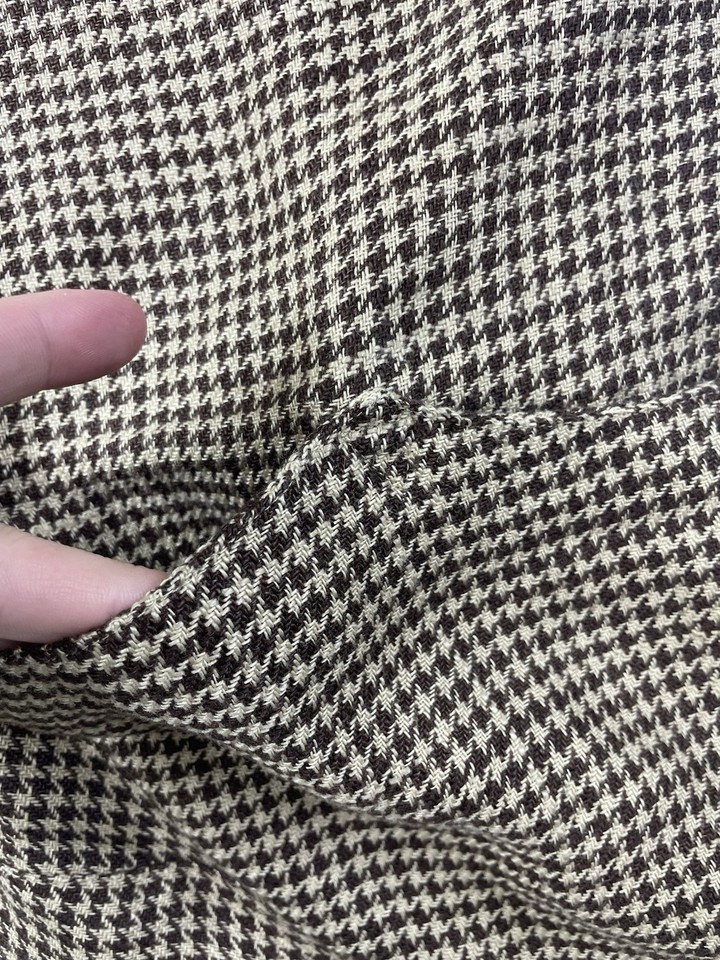 Vintage Polo Ralph Lauren Linen Houndstooth Reversible Jacket Men’s XXL ...