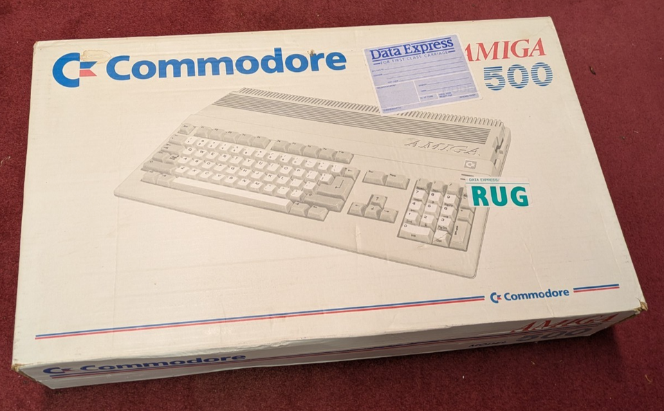 Working Boxed Commodore Amiga A500 in great condition | eBay UK