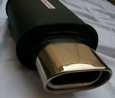 universal exhaust back box products for sale | eBay UK