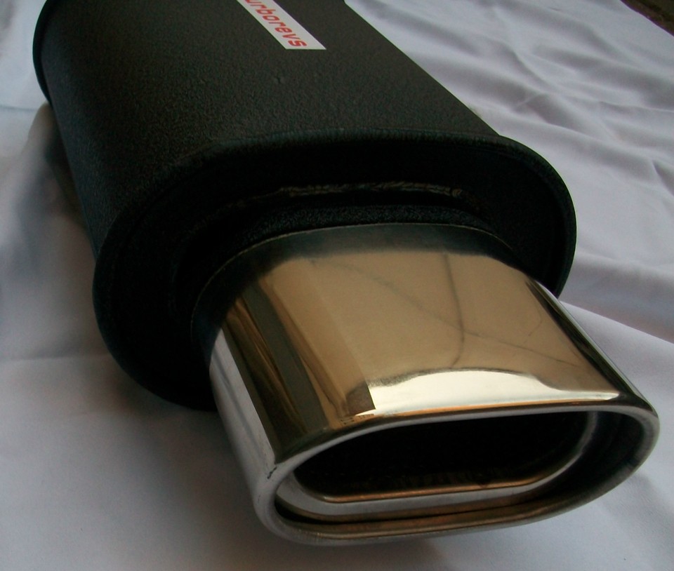 BMW E36 E46 E90 316I 318I 320I 320D SPORTS PERFORMANCE EXHAUST BACK BOX ...