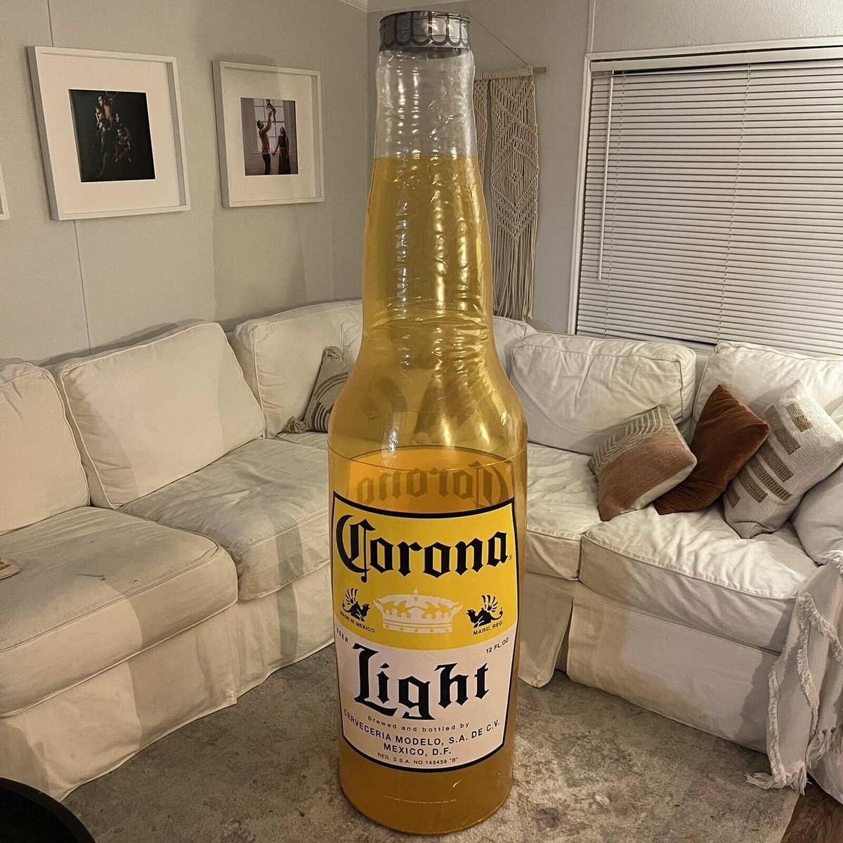 Inflatable Beer Bottle 6 Feet 2022 Hot Sale Giant Inflatable Beer