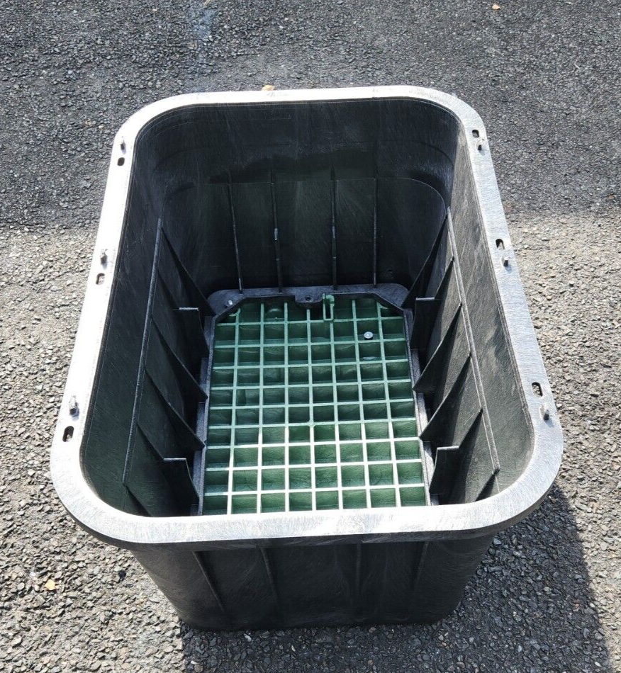 Underground Vault Pull Box Enclosure Plastic Utilities Pencel Quazite ...