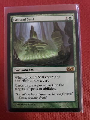 Ground Seal - M13 Magic 2013 - MTG Magic The Gathering | eBay