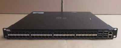 Dell Force10 S4810 S4810-01-64F 48x 1/10GbE SFP+ + 4x 40GbE QSFP+ ...