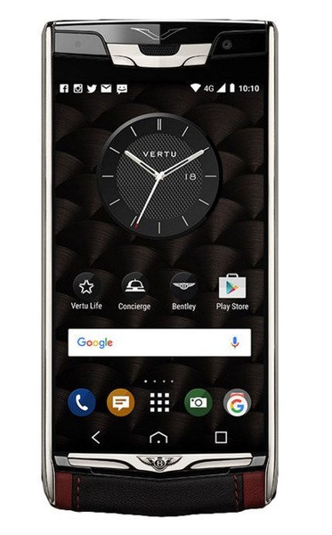 Vertu Signature Touch Signature Touch - 64GB - Black (Unlocked ...