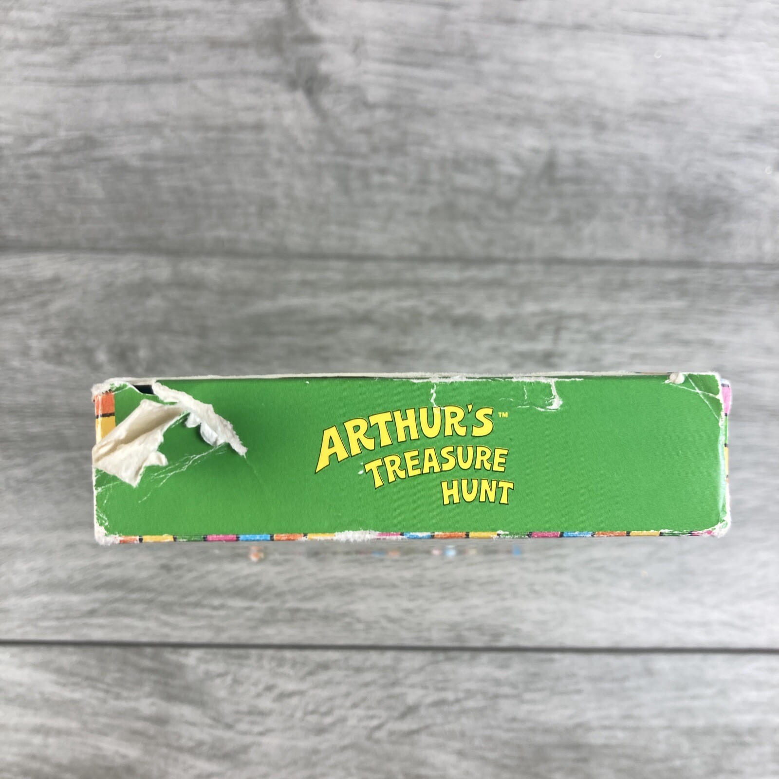 Arthur - Arthurs Treasure Hunt (VHS, 1999) | eBay