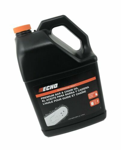 6459007 Genuine Echo Bar and Chain Oil Chainsaw Lube,1 gal.Jug 6459007E ...