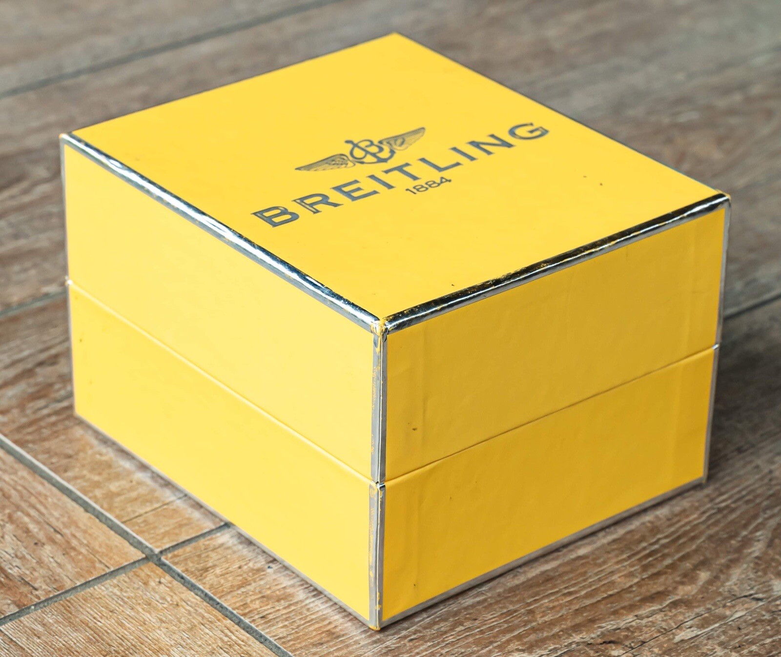 Breitling Superocean 42 Blue Dial Boxes Papers Bracelet Automatic Steel ...