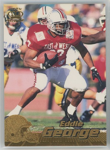 1996 Pacific Eddie George Rookie Houston Oilers #177 | eBay