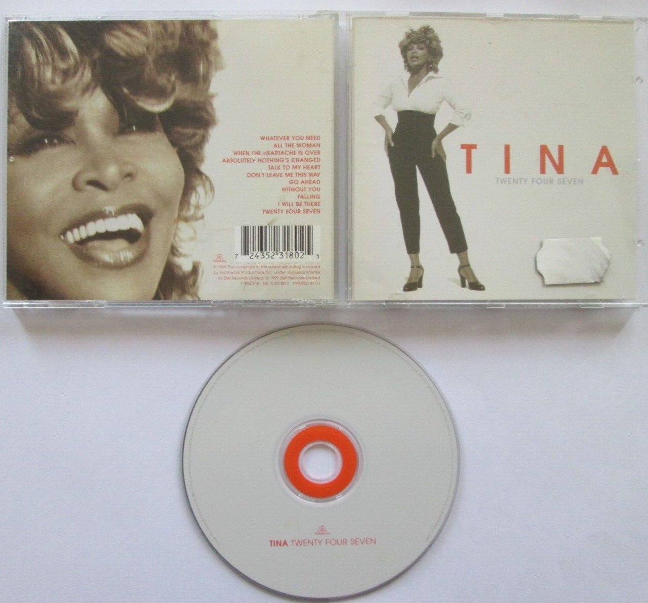 Tina / Tina Turner / Twenty Four Seven CD 1999 Whatever You Need / Go ...
