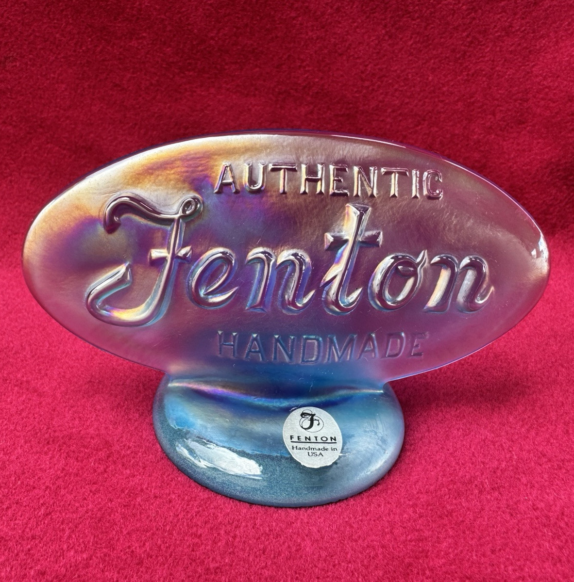 Fenton Trademark Stamp