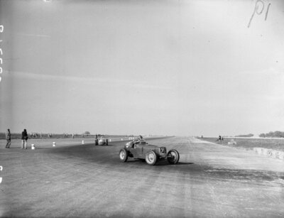 John Bolster in a ERA B-type 1948 Motor Racing Old Photo | eBay Australia
