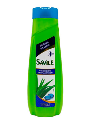 SAVILE SHAMPOO WITH BIOTIN & ALOE VERA 700 ML | eBay
