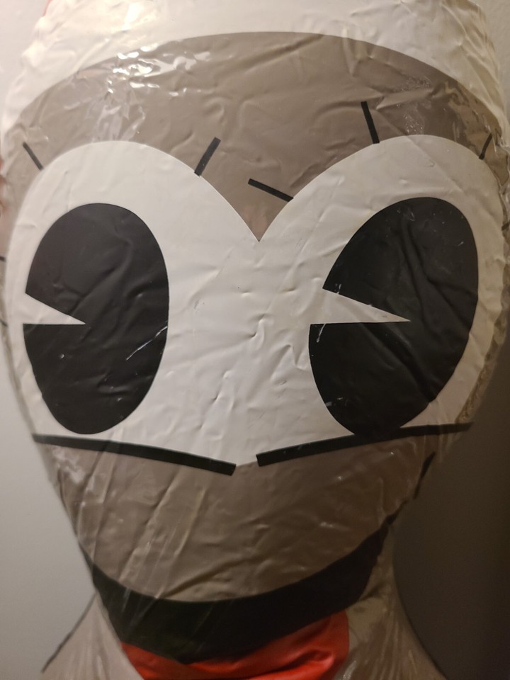 South Park Mr. Hankey Christmas Poo Inflatable Punching Bop Bag 2004 ...
