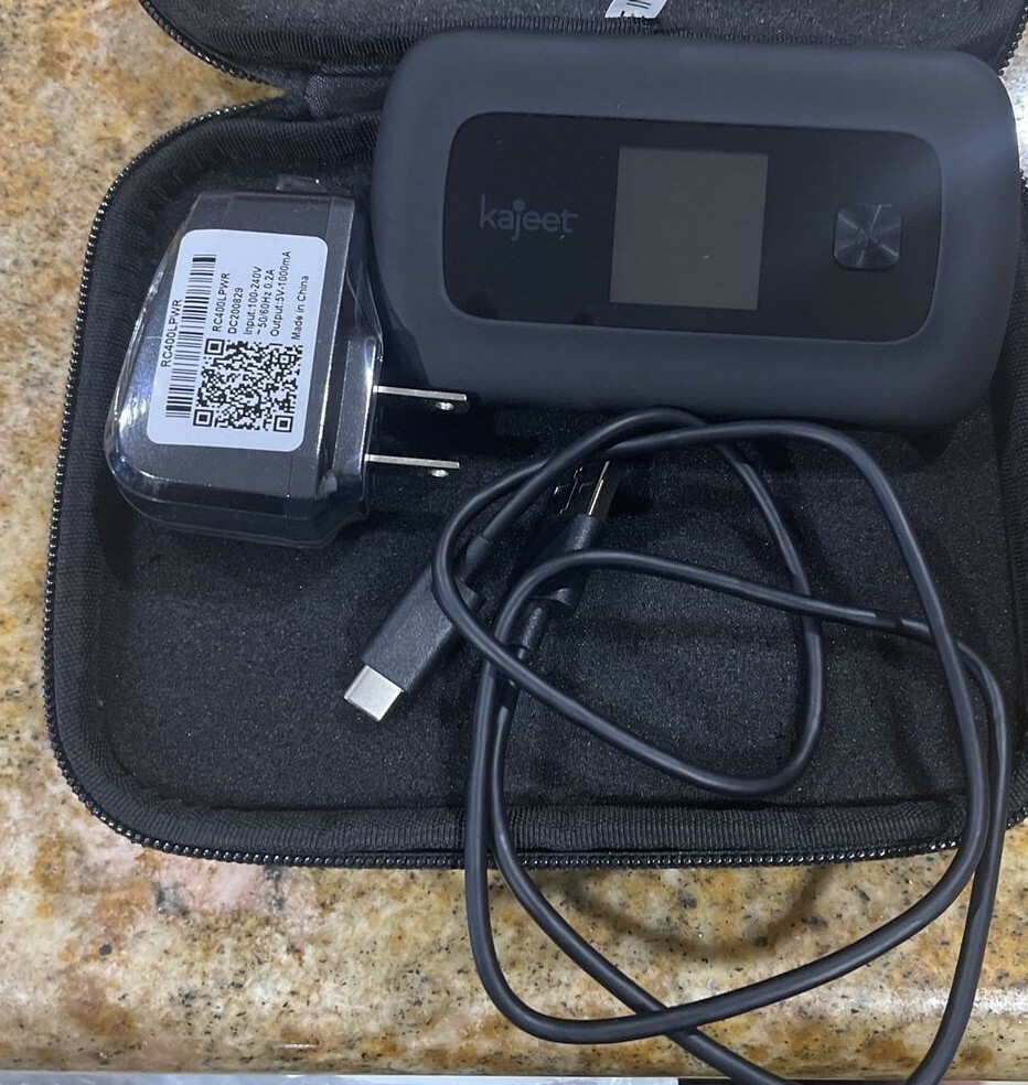 Kajeet SmartSpot V400 4G LTE Wi-Fi Hotspot | eBay