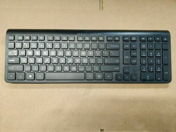 Hewlett Packard HP PC Wireless Keyboard Sk-2061 No USB Receiver for ...