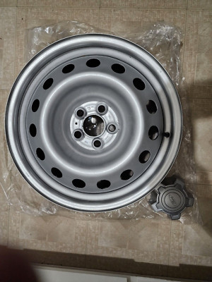 2022-2025 Ford Maverick 17 Inch Silver Painted Steel Wheels Factory OEM ...