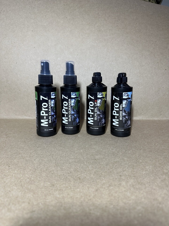 M-Pro 7 Gun Cleaning Kit 4 piece set | eBay