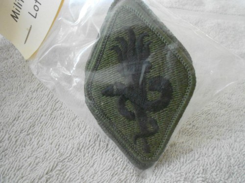 US Army Medical Department & School Patches LOT OF 5 Green Black Torch ...