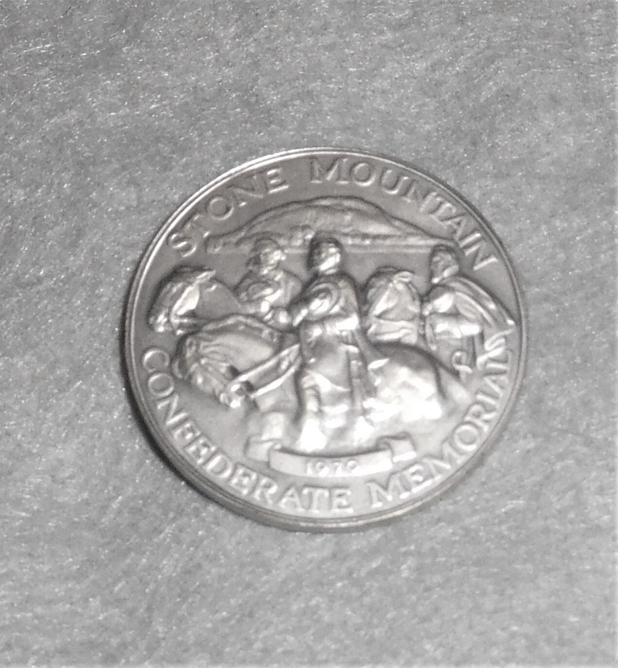 1970 Stone Mountain Silver Confederate Medal Coin 1986 Bowers Merena Dreyfuss Sa | eBay