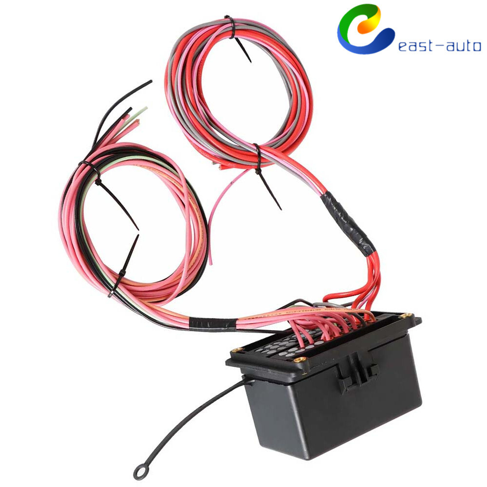 LS Swap Harness DIY Fuse Block Kit For 1993-2015 V8 LT1, LS1, LM7, LR4 ...