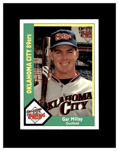 1990 CMC Gar Millay Oklahoma City 89ers #168 | eBay