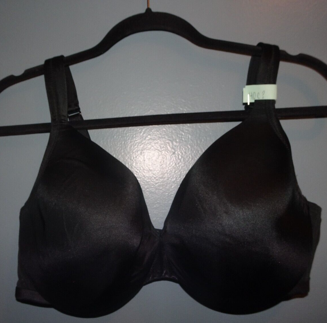 Lane Bryant Cacique 40C? Black Satin LL Full Coverage Bra NO TAG | eBay