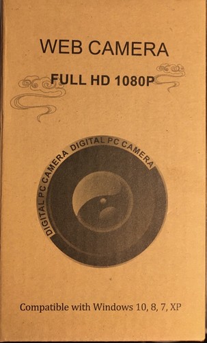 Web Camera Full HD 1080P - Compatible with Windows 10, 8, 7, XP | eBay