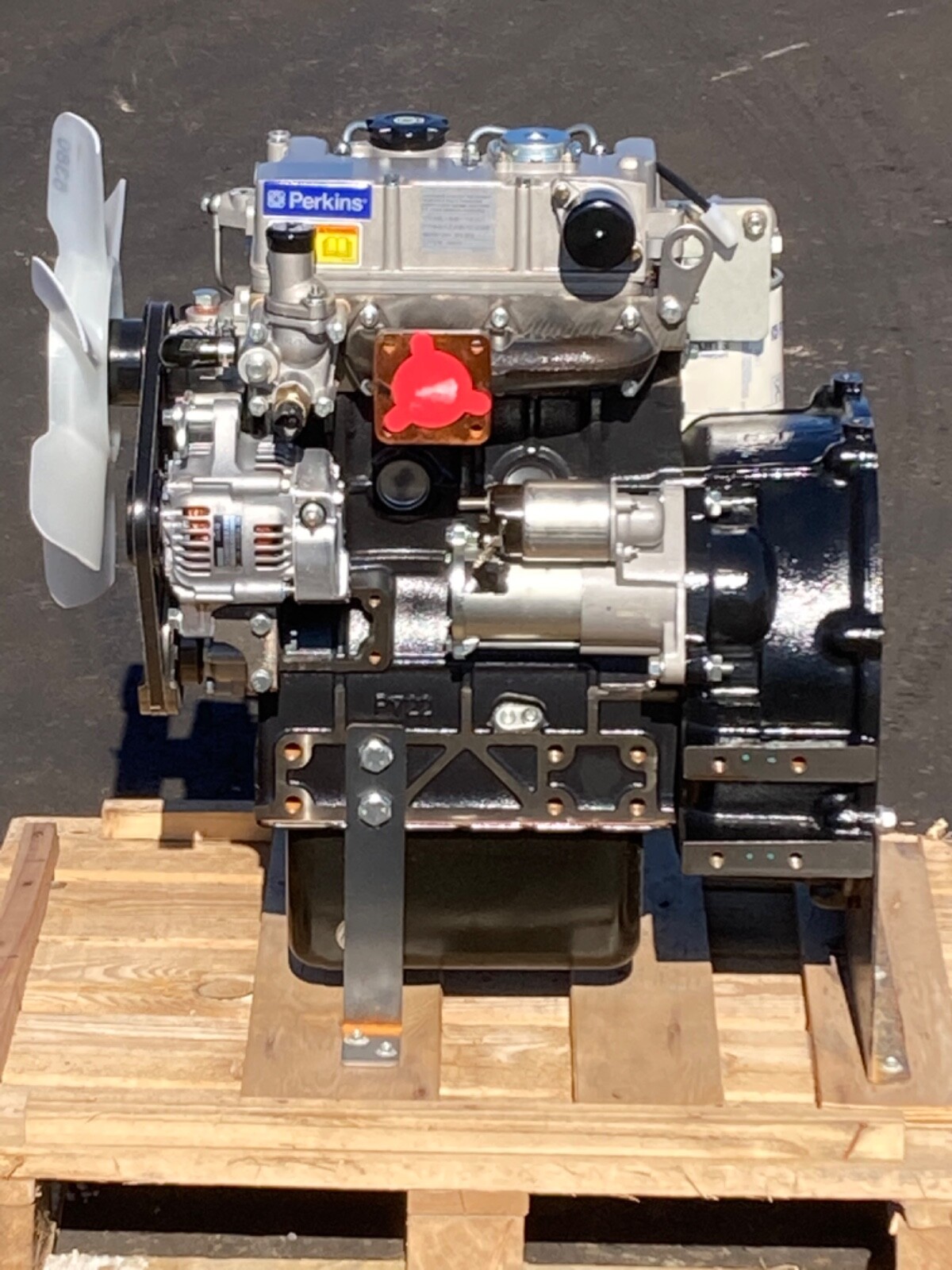 BRAND NEW PERKINS 403F-11 CAT C1.1 DIESEL ENGINE | eBay