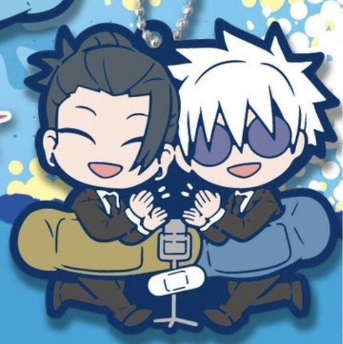 Jujutsu Kaisen Caravan Chouko Rubber Mascot Kaitama Tamaori Gojo Natsyu ...