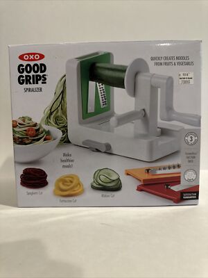 OXO Good Grips 3-Blade Tabletop Fruit and Vegetable Spiralizer 11151400 ...