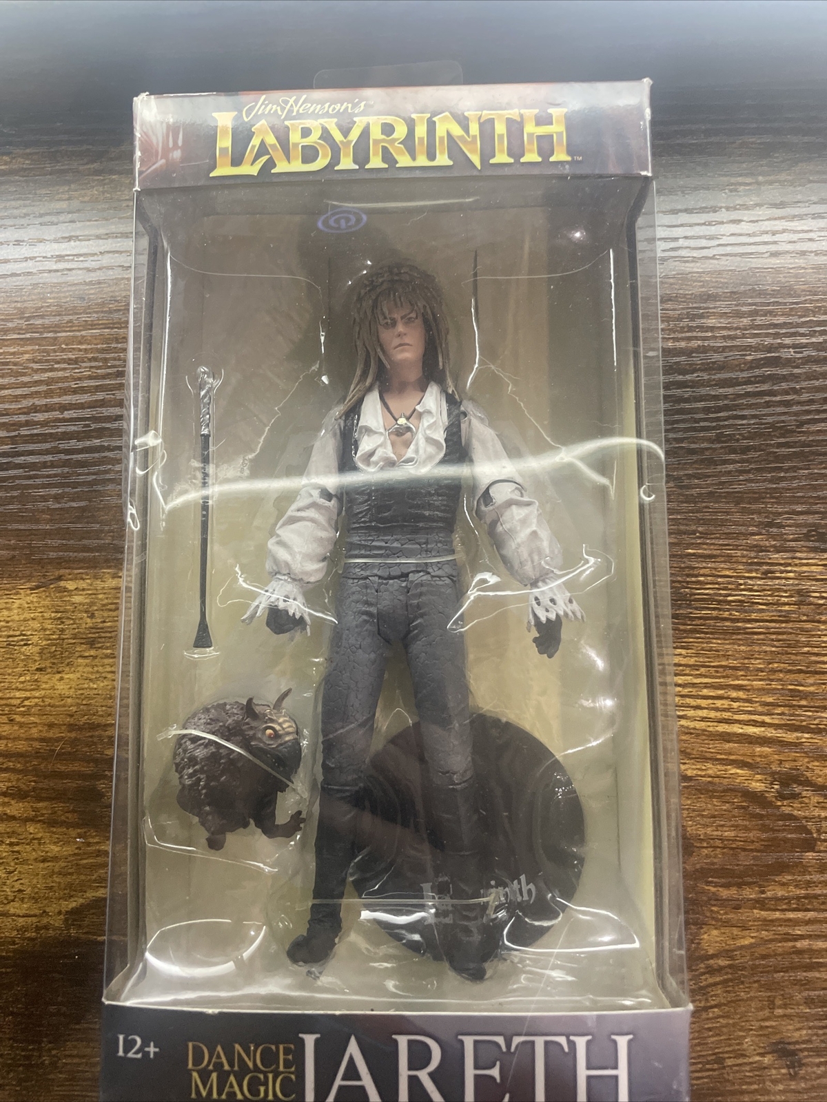 McFarlane Toys Labyrinth DANCE MAGIC JARETH Action Figure/Accessories ...