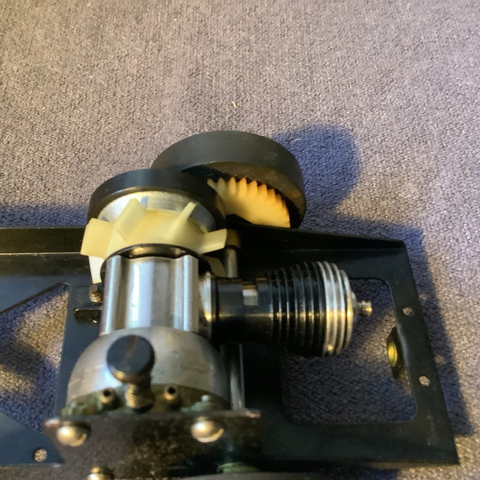 vintage cox gas powered car Buick Riviera Cream Color Untested Used | eBay