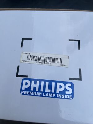 Original Philips Premium Projector TV Lamp Replacement 106096 | eBay