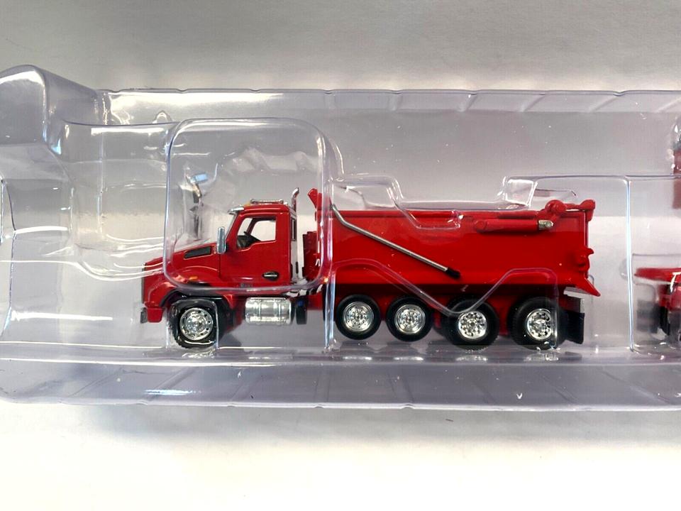 Kenworth T880 Roque Dump Body with Roque Transfer Dump DCP First Gear ...