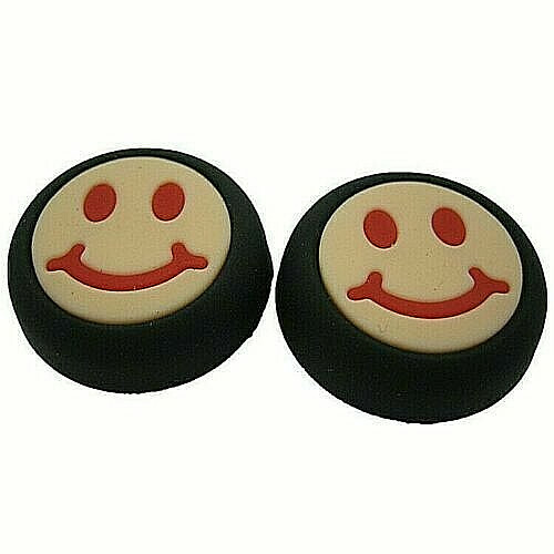 4 Thumb Stick Grip Caps PS4 PS3 X Box Controller Paw Football Smiley ...