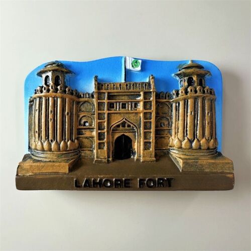 Lahore Castle, Pakistan Tourist Souvenir Craft Gift 3D Resin ...
