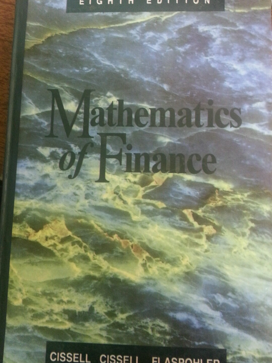 9780395433249 Mathematics of Finance by David C. Flaspohler, Robert ...