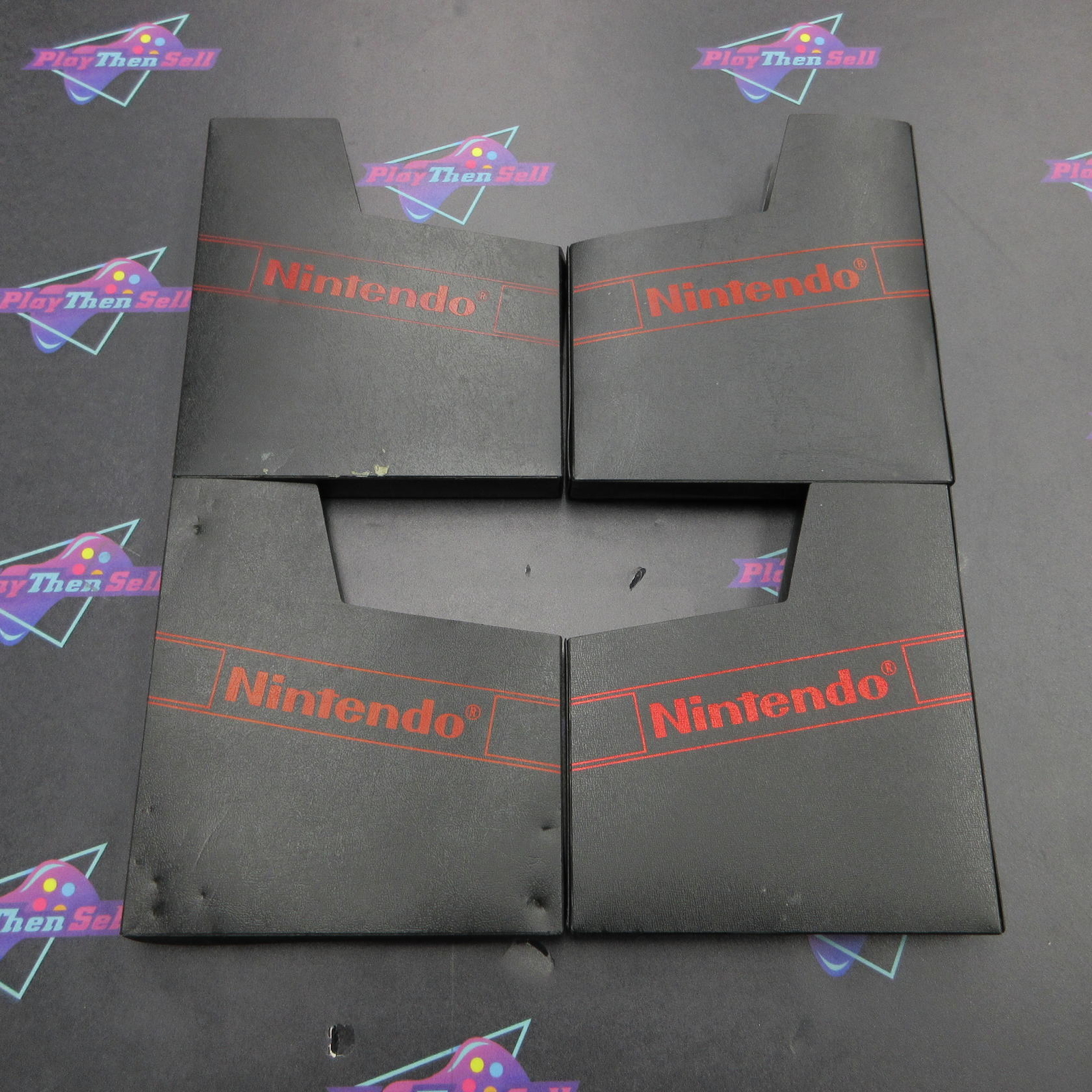 Authentic Nintendo NES Dust Covers NES Game Cartridge Sleeves OEM Logo ...