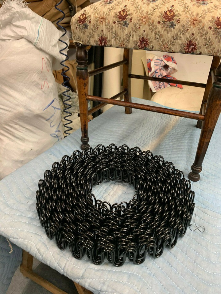 Zig Zag- Springs 11 gauge 88 Feet for Furniture & Auto Upholstery ...