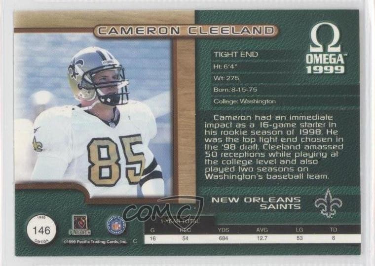 1999 Pacific Omega Platinum Blue Missing Serial Number Cam Cleeland ...