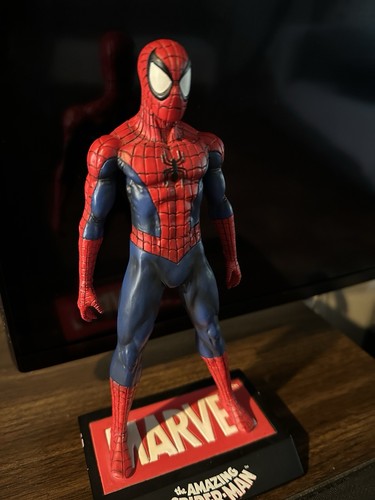 Amazing Spider-Man Maquette Statue 2004 Marvel Limited Edition | eBay