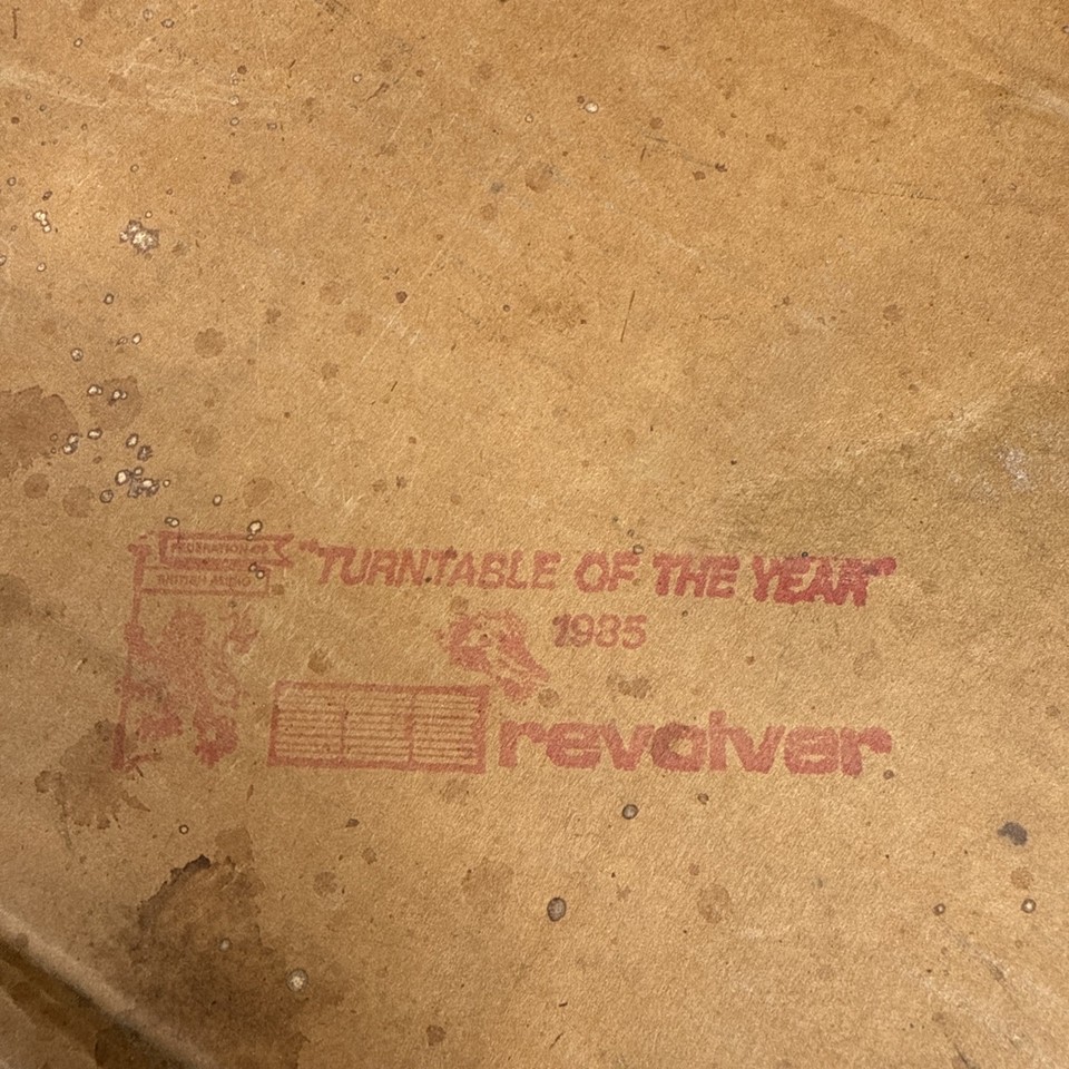 Revolver BX+ turntable with Linn Basik Plus Tonearm & Linn K9 stylus ...