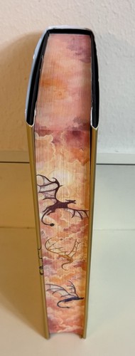 FIRST EDITION Fourth Wing Publisher SPRAYED EDGES Rebecca Yarros RARE ...