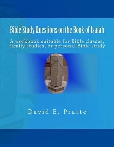 David E Pratte Bible Study Questions on the Book of Is (Taschenbuch) (US IMPORT) | eBay.de