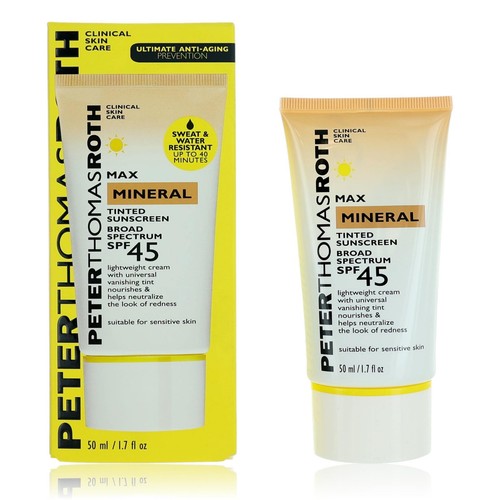 Peter Thomas Roth Max Mineral, 1.7oz Tinted Sunscreen SPF 45 | eBay