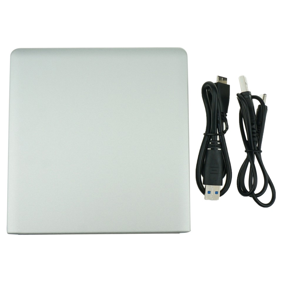 USB 3.0 External BD-ROM BD-R Player Drive Movie Reader Laptop PC DVD CD ...