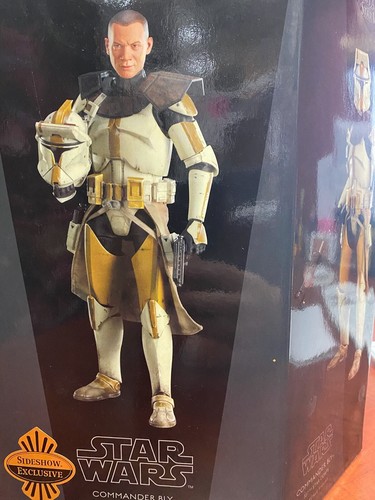 SIDESHOW EXCLUSIVE STAR WARS COMMANDER BLY 327TH STAR CORPS 1:6 SCALE ...