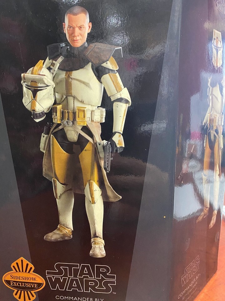 SIDESHOW EXCLUSIVE STAR WARS COMMANDER BLY 327TH STAR CORPS 1:6 SCALE ...